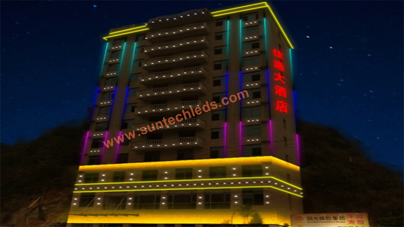 Luxury Hotel & Hospitality Commercial Illumination Design - Buy led ...