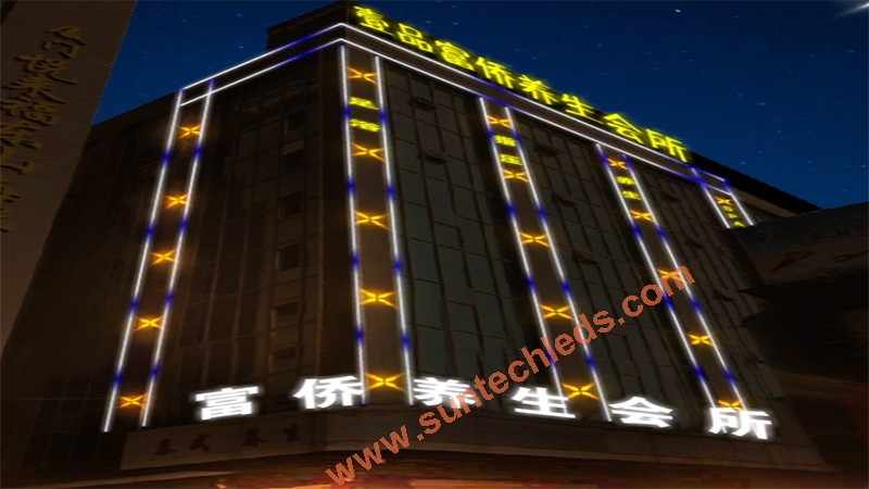 Small Clubs & Entertainment Venues RGB Facade Illumination Project ...