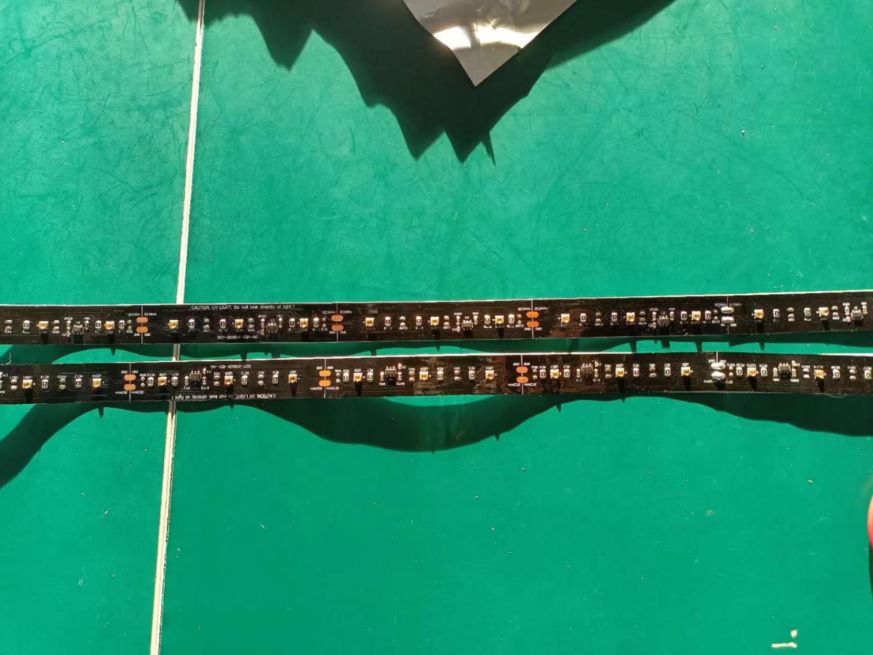 310nm 360nm 390nm UVA 310nm UVB LED Strip Lights Shipped to Poland ...