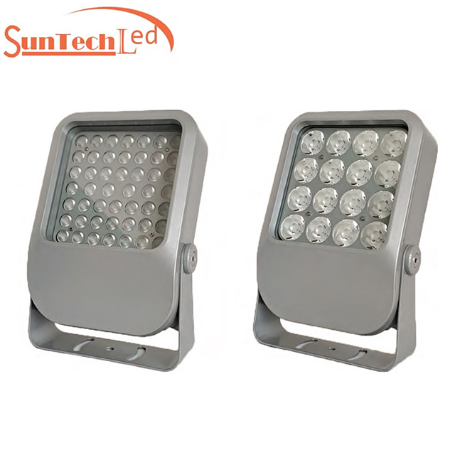 CREE RGB Programmable LED Flood Light For Facade Lighting - Buy China ...