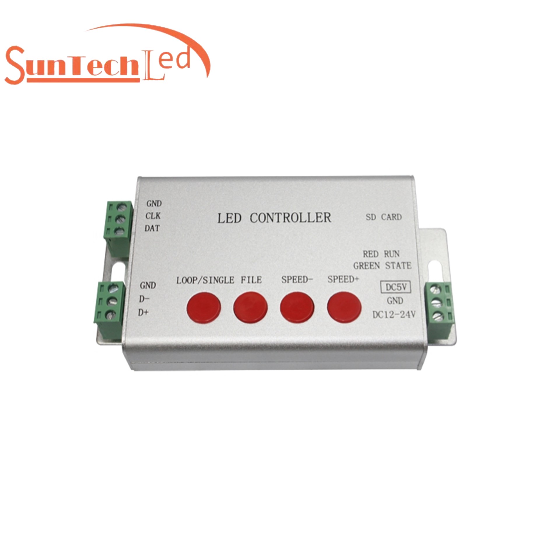 DMX512 LED Controller - Buy China, manufacturers, factory Product on Shenzhen Suntech Company ...