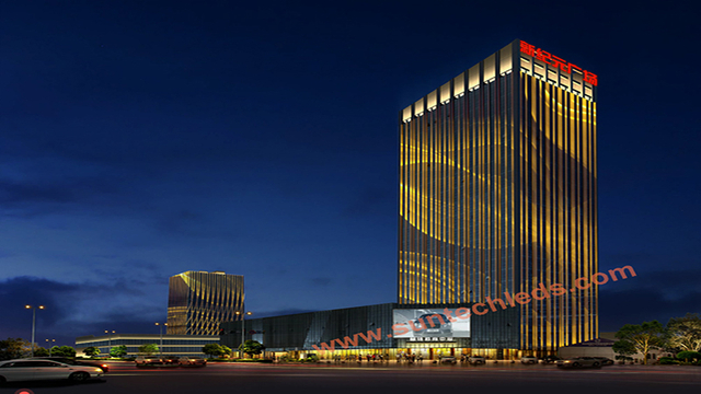 Media facade lighting design control & installation support - Shenzhen ...