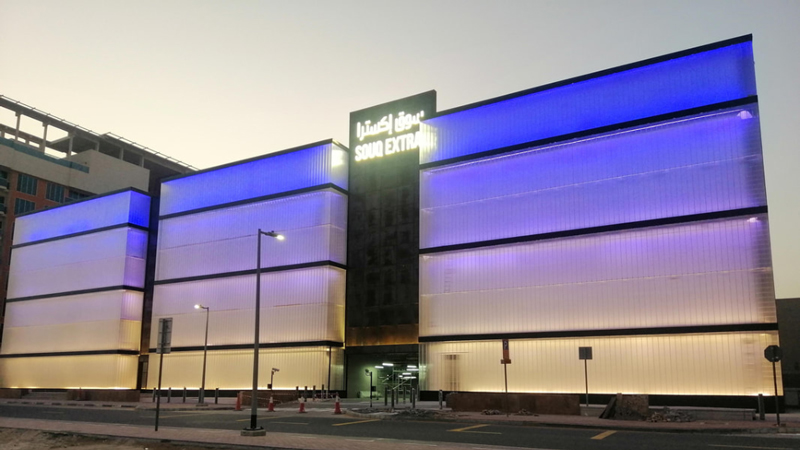 Outdoor Curtain Wall LED Media Facade Lighting Project - Buy Media ...