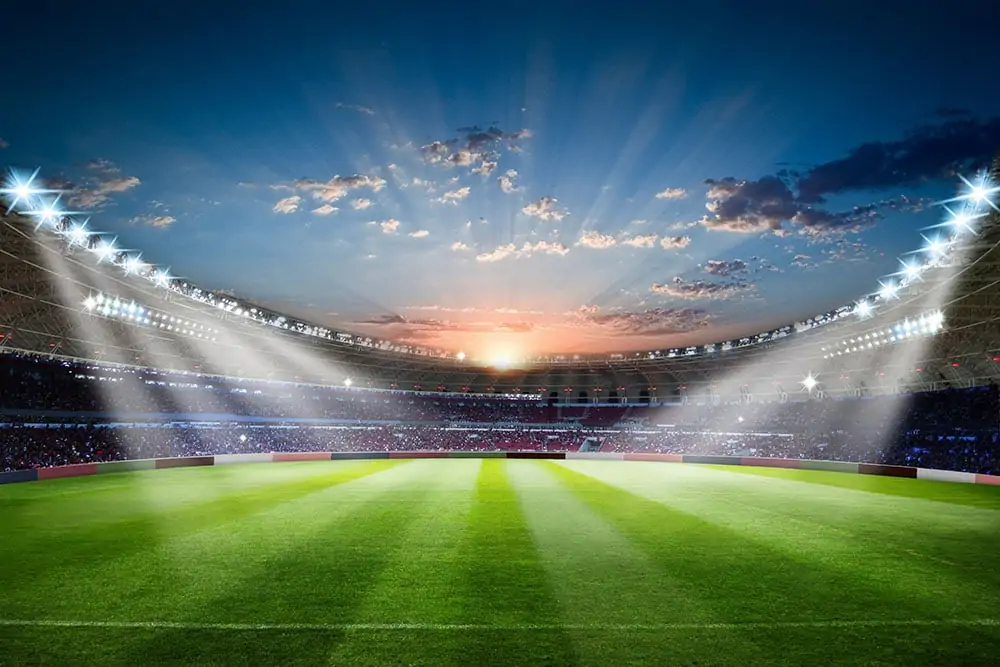 Which Kind Of Lighting System Is Used In the Stadium?