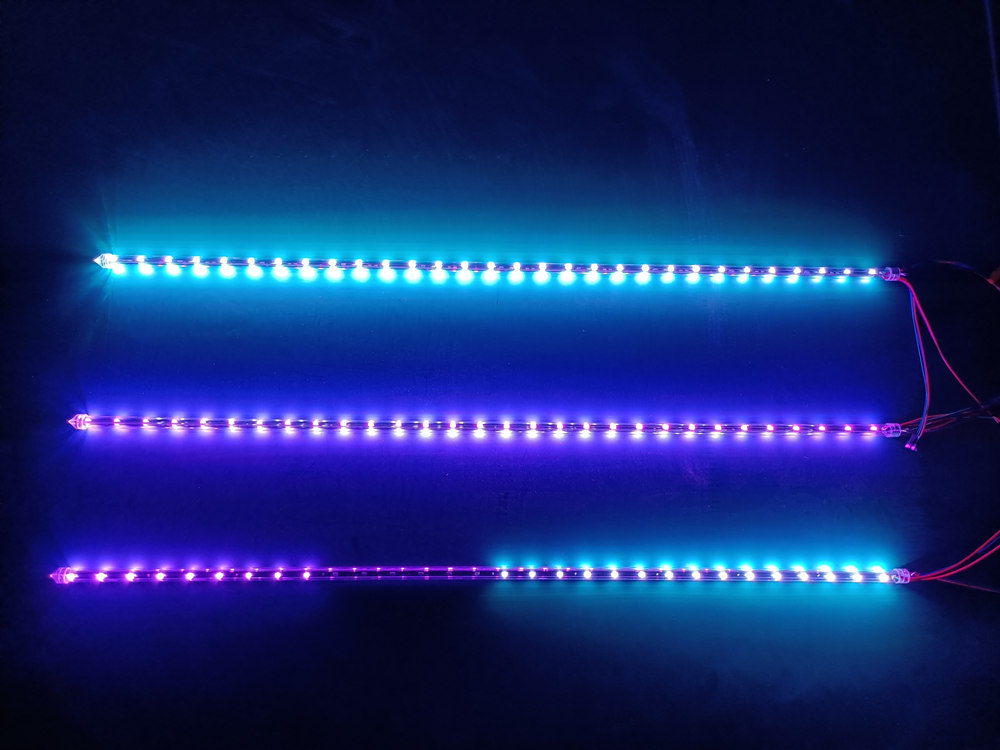 210pcs DMX LED Pixel Tube Lights360 Degrees Shipped to Bulgaria ...
