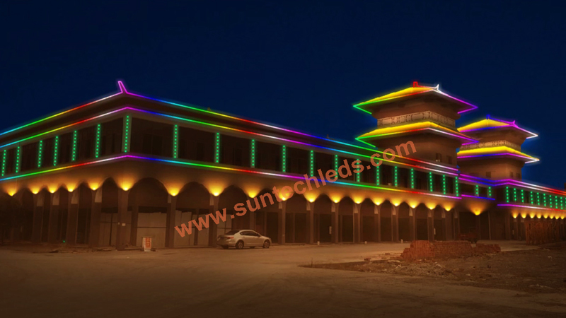 Tourist Attractions Lighting Design Project - Buy design led, factory ...