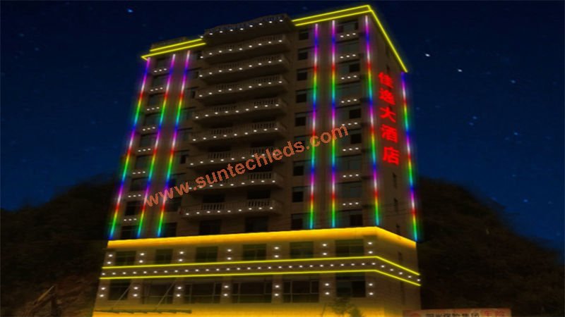 Luxury Hotel & Hospitality Commercial Illumination Design - Buy led ...