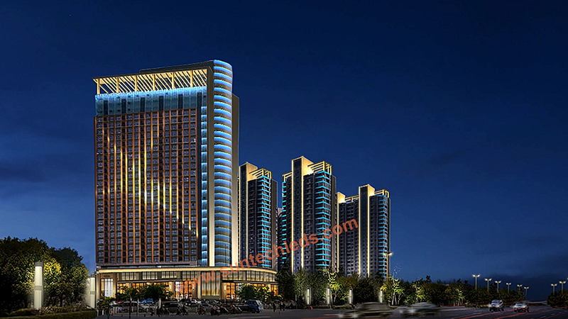 International Skyscraper Landmarks Lighting - Buy building lighting ...