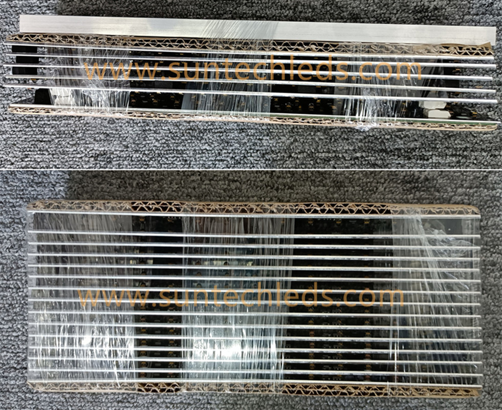 270nm 275nm DC24V High Power UVC LED Board Ship to Spain - Shenzhen ...