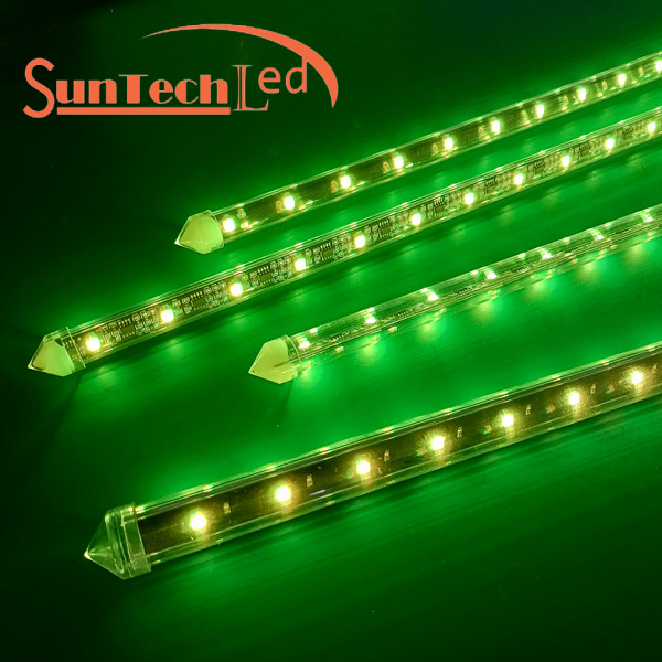 24V 3D Addressable LED Media Tube Lights - Shenzhen Suntech LED