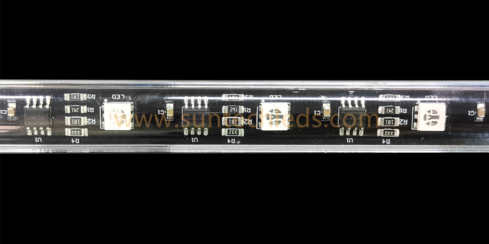 100cm Diameter 3D Waterproof Meteor Shower Rain Lights DMX