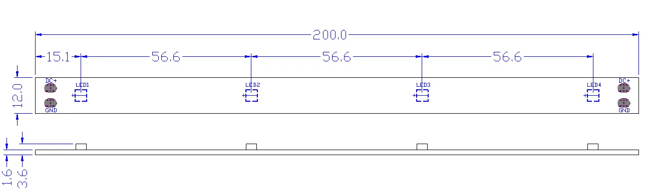 Disinfection UVC LED Module DC5v DC12v 265nm 254nm - Buy China ...