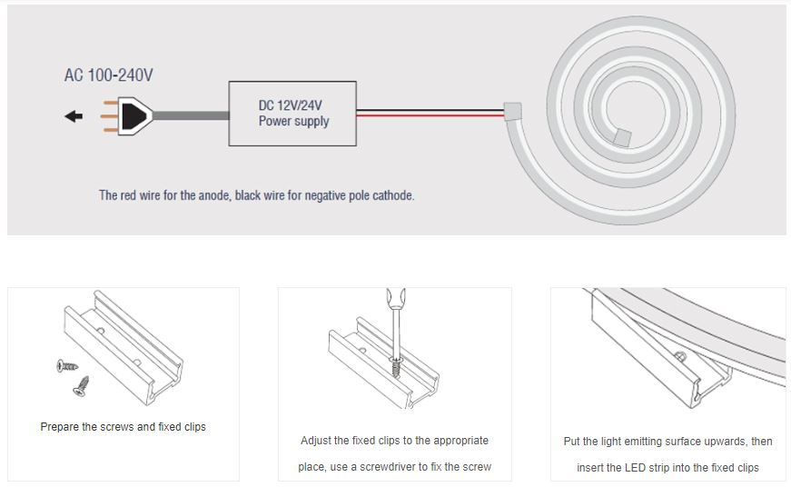 Addressable LED Neon Lights Big Size 50x25mm - Buy China, manufacturers ...