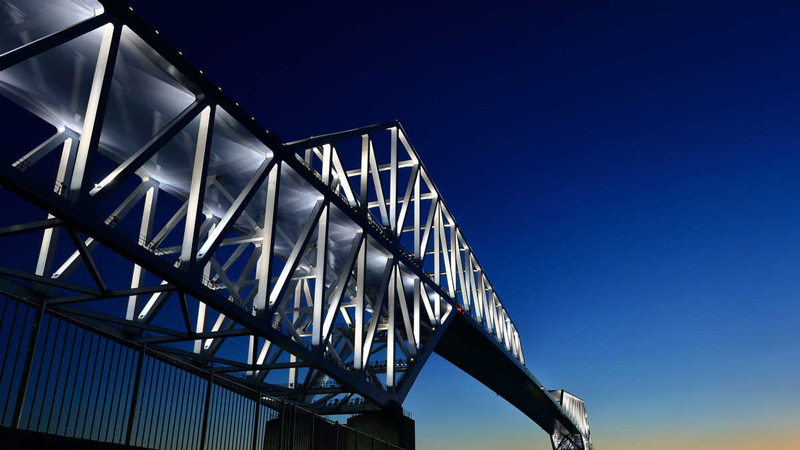 High Tech Led Bridge Lighting Design - Buy bridge design led, facade ...