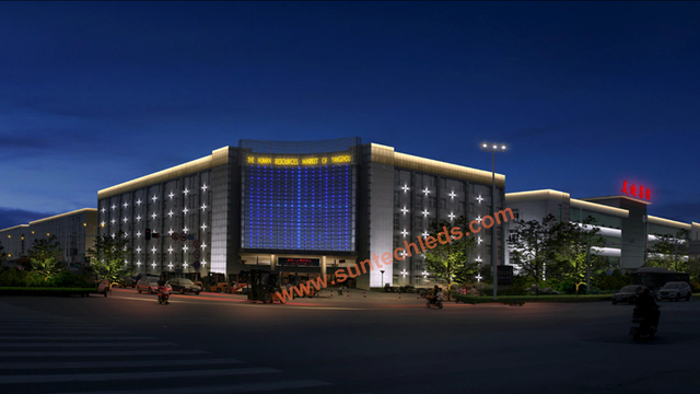 Media facade lighting design control & installation support - Shenzhen ...