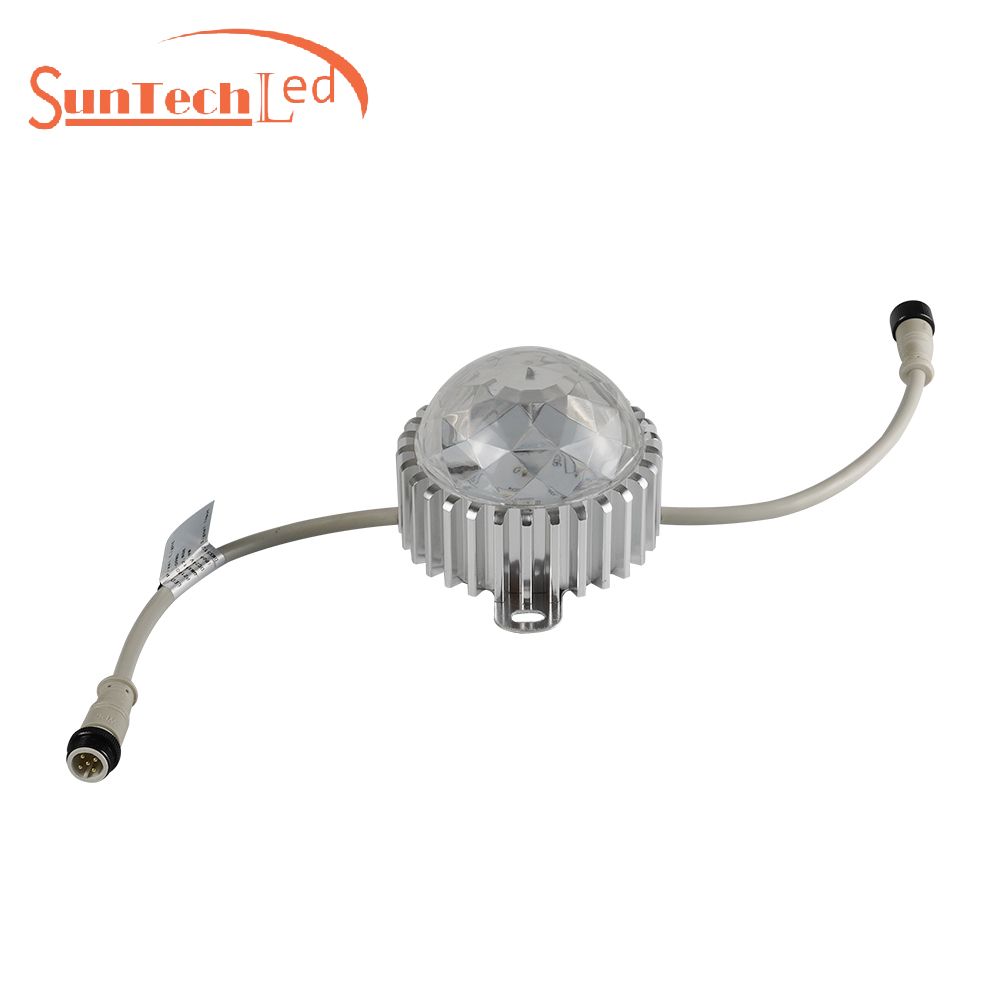 Flexible LED Mesh Screen for Media Facade - Shenzhen Suntech Company ...