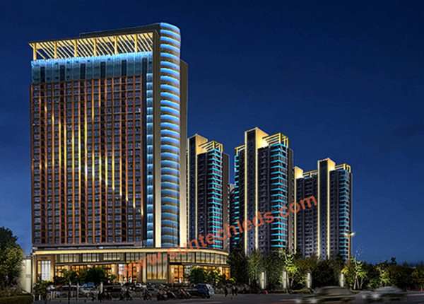 DMX LED Dot Light Factory in China-Shenzhen Suntech Co, Ltd