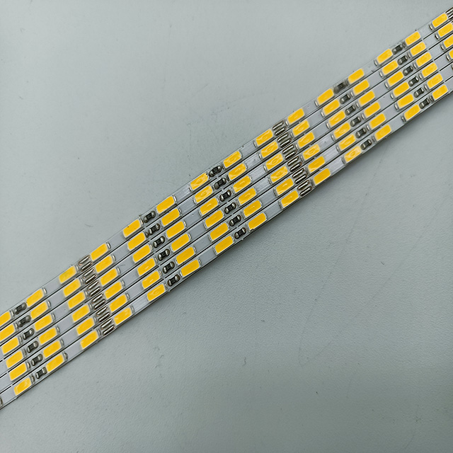 Custom 2mm SMD4014 144led/m Flexible LED Strip are Ready for USA Client ...
