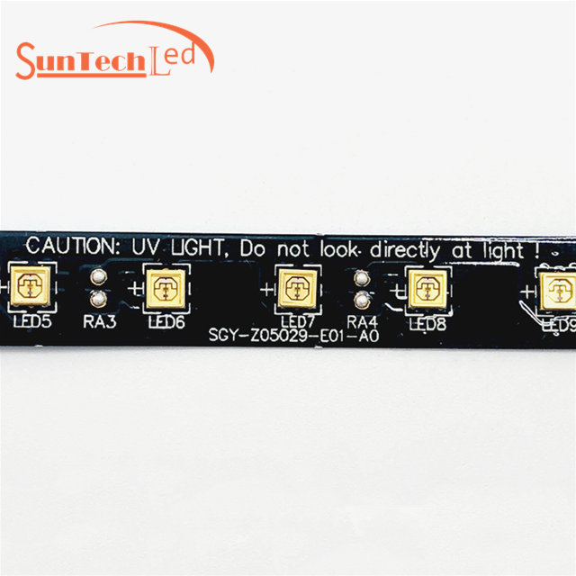 UVC Led Strip Light 5V 6V Flexible UVC Light 265-278nm For Air ...