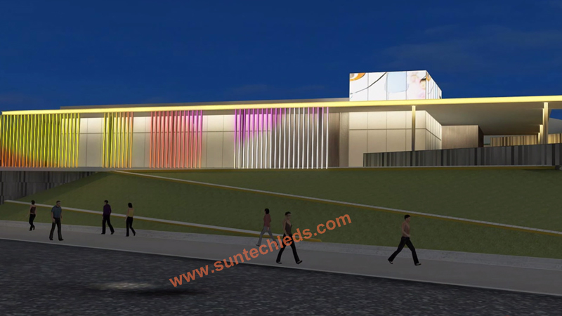 Color Kinetics Landmark Building RGB Facades Lighting - Buy ...