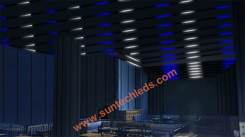 Interactive Bar Wall Dynamic RGBW Lighting Decoration - Buy smart ...