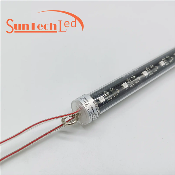 RGB Addressable LED Tube 360 Degree - Shenzhen Suntech LED