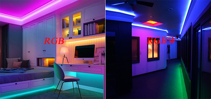 What’s The Difference Between RGB and RGBW LED Lights?