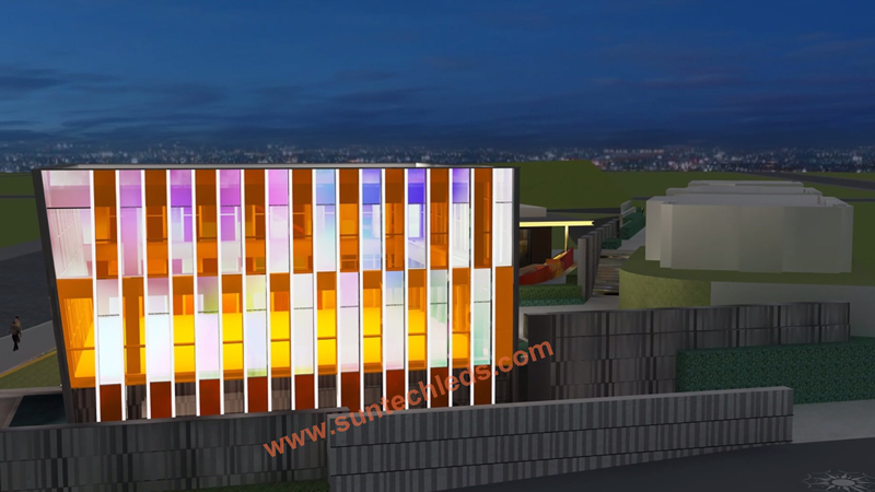 Color Kinetics Landmark Building RGB Facades Lighting - Buy ...