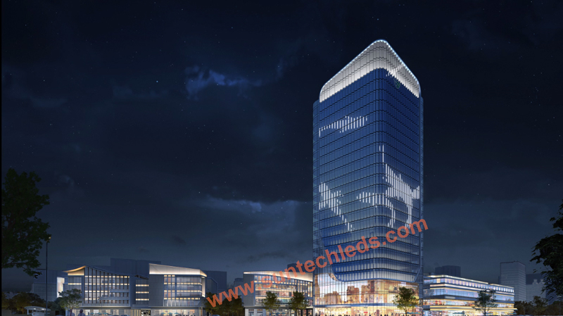 Interactive Intelligent Systems And Control Led Facade Architectural ...