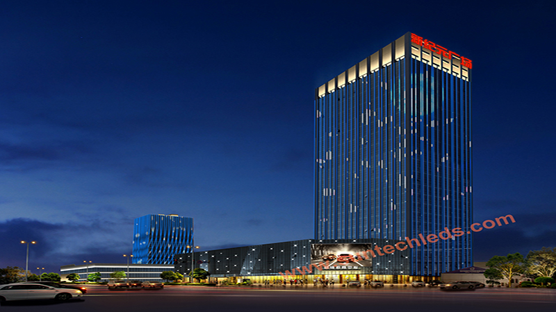 New Era Outdoor Media Facade Building Lighting - Buy facade building ...