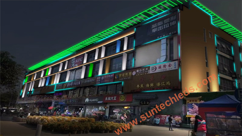 Commercial Retail Shop Led Facade Lighting Ideas - Buy retail led ...