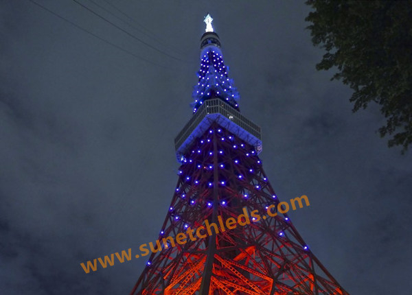 DMX LED Dot Light Factory in China-Shenzhen Suntech Co, Ltd