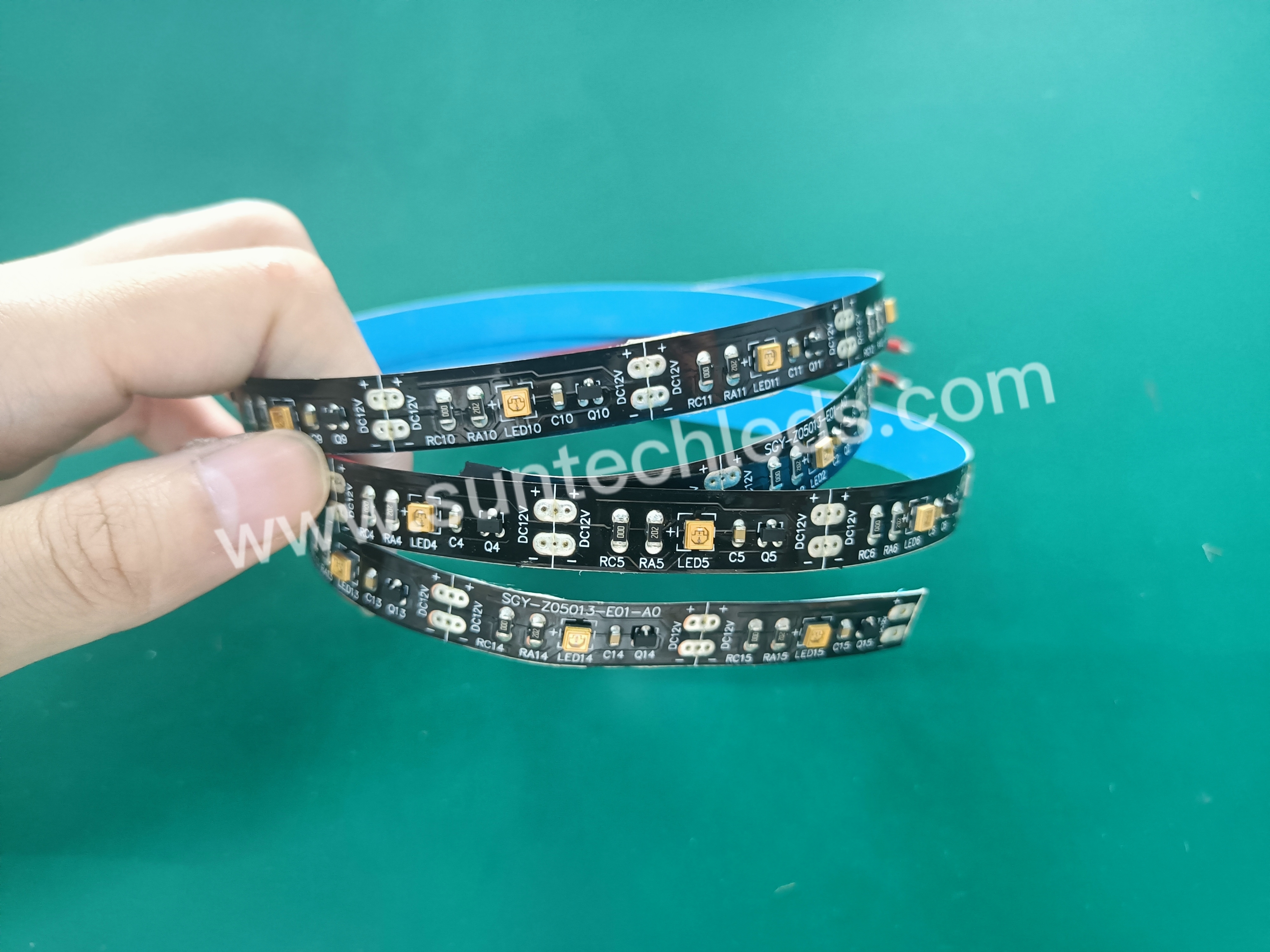 265nm 275nm UVC LED Strip Samples Have Been Sent to Israel - Shenzhen ...