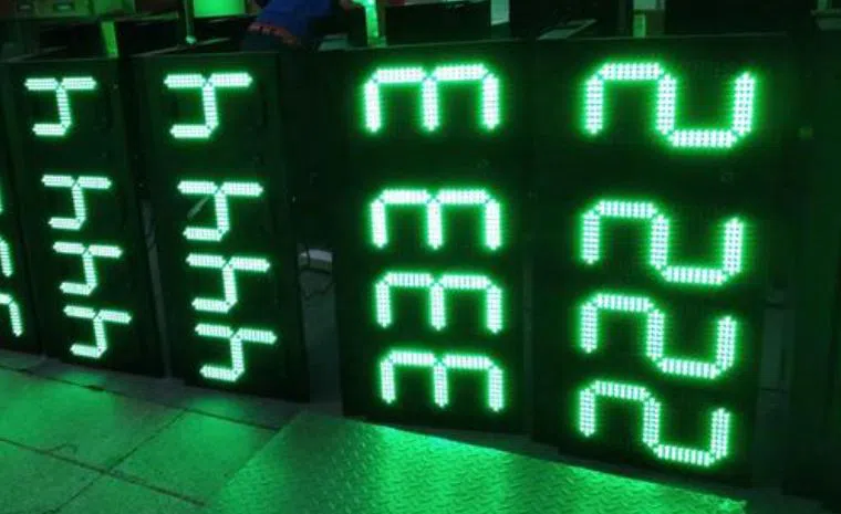 Gas Station Digital Price Signs Remote Control - Buy China ...