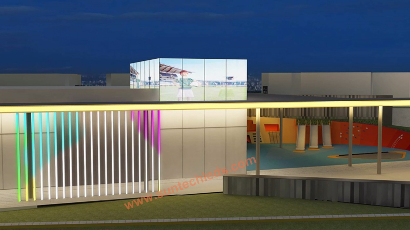 Color Kinetics Landmark Building RGB Facades Lighting - Buy ...