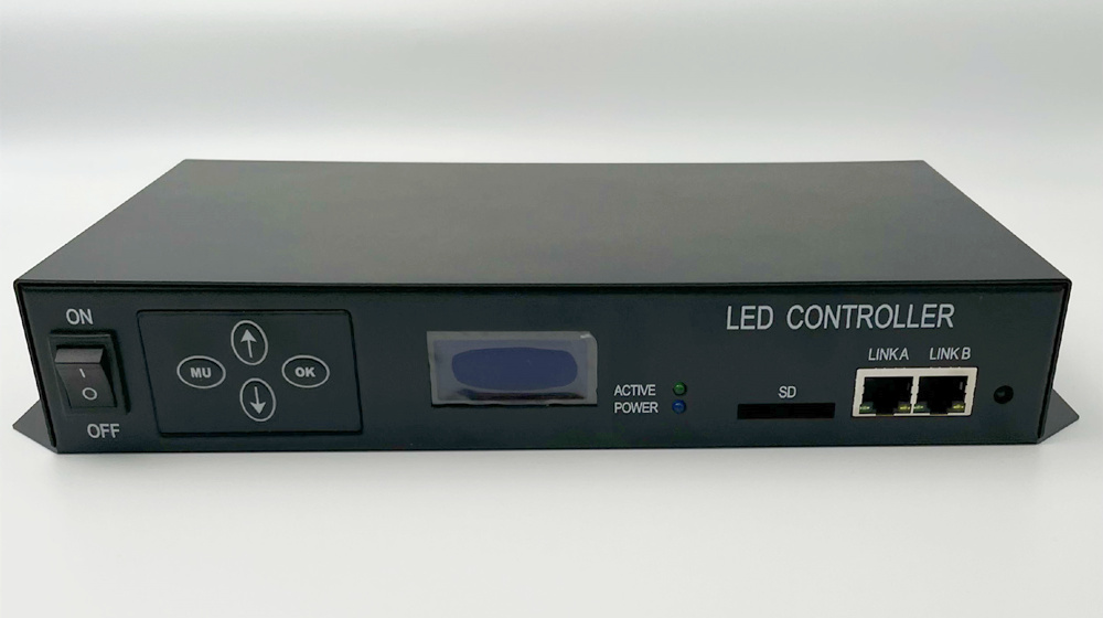 YC-S608D Madrix Artnet Video Player Master Controller Remote Control ...