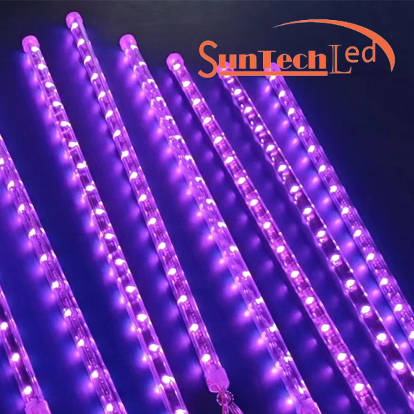 RGBW Addressable LED Tube Light 360 Degree - Shenzhen Suntech Company ...
