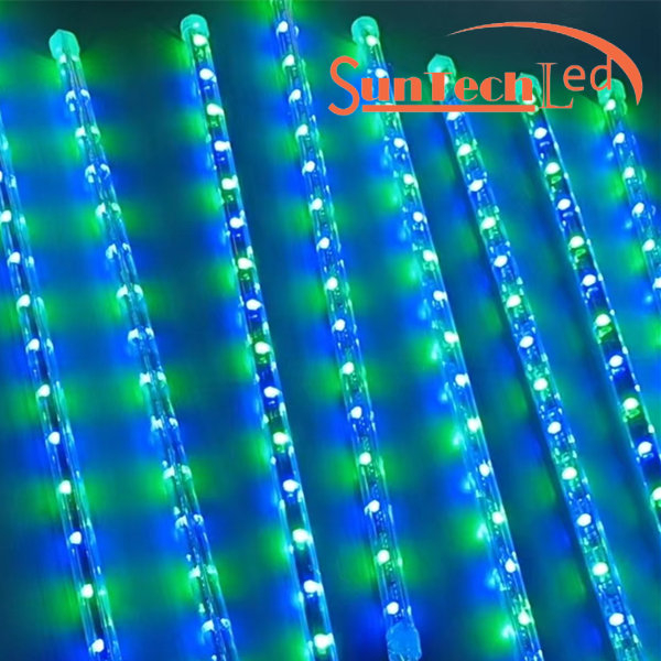 RGBW Addressable LED Tube Light 360 Degree - Shenzhen Suntech Company ...
