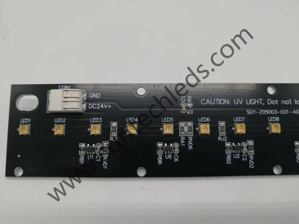 UVC Led Bar Light UVC Led Disinfection Module 265-278nm Air ...