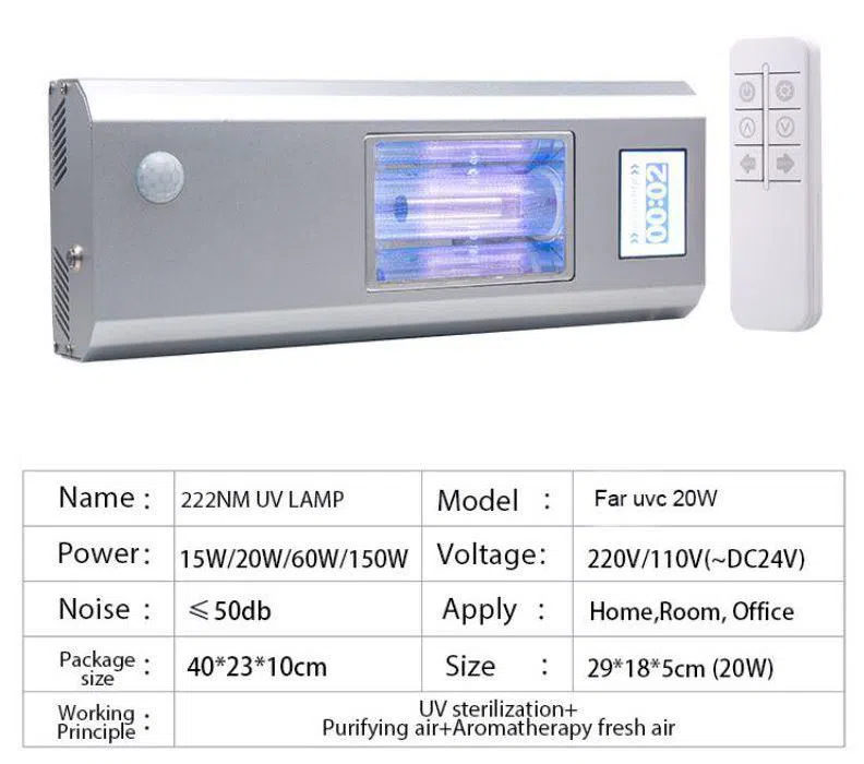 Introduction of 222nm Excimer UV Lamp - Shenzhen Suntech Company Limited