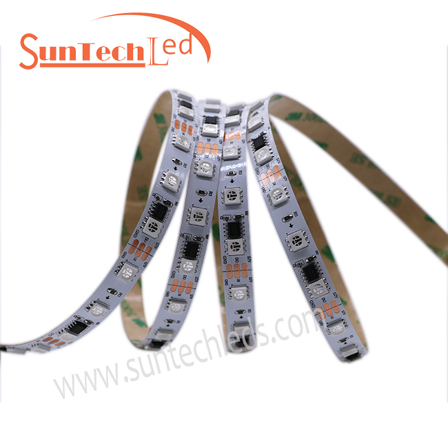 WS2811 LED Strip 16 Pixel 12 Volt - Buy China, manufacturers, factory ...