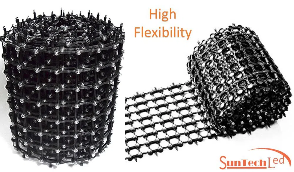 Flexible LED Pixel Mesh Light - Buy China, manufacturers, factory ...