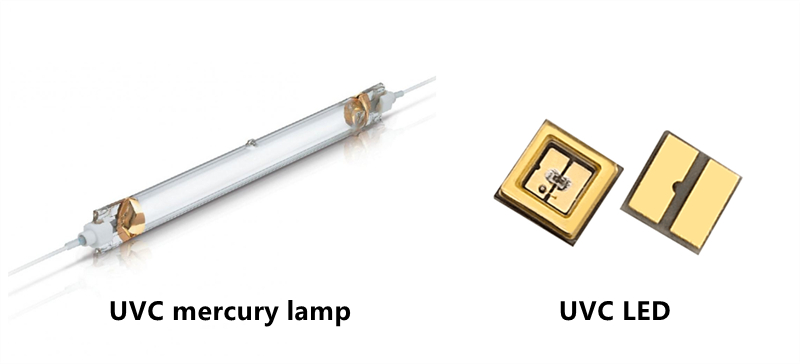 What are the advantages of UVC lamps compared to traditional mercury ...