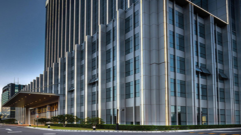 LED High Rise Building Skyscrape Facade Lighting - Buy led facade ...