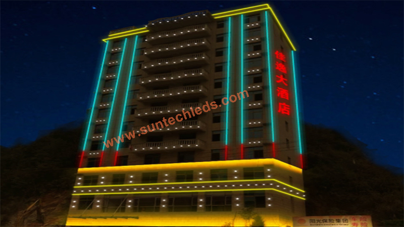 Luxury Hotel & Hospitality Commercial Illumination Design - Buy led ...