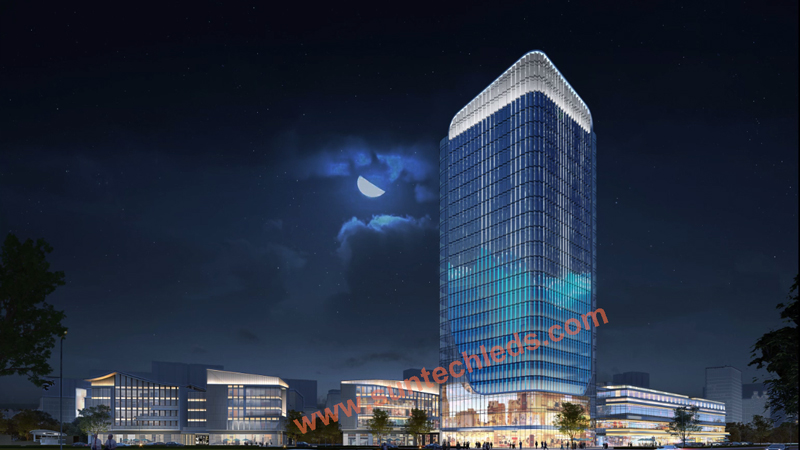 Interactive Intelligent Systems And Control Led Facade Architectural ...