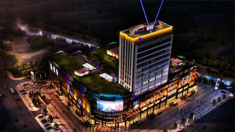 Shopping Center LED Lighting Solutions - Buy led facade, lighting ...