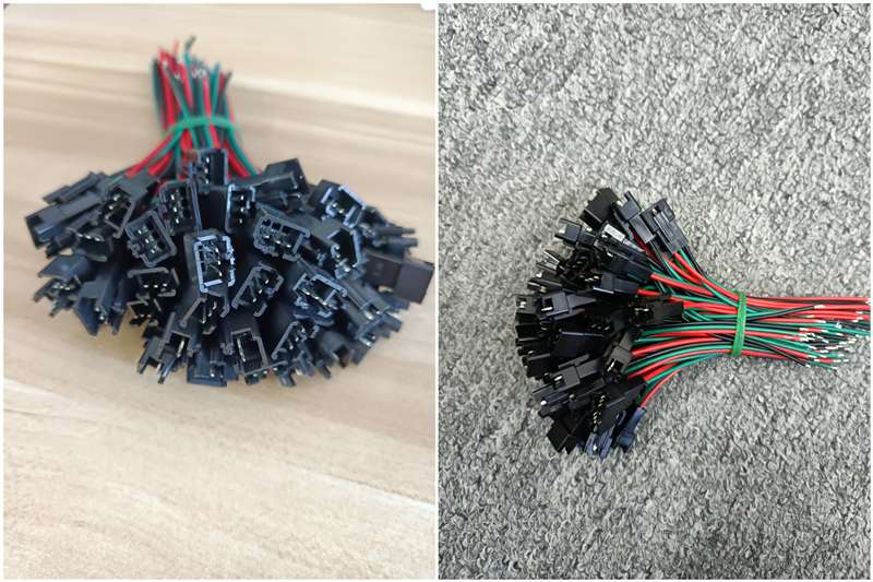 SK6812 RGBW Addressable LED strip and 200W 5V Power Supply are ready ...