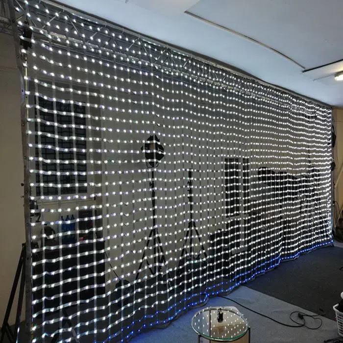 Flexible LED Pixel Mesh Light - Buy China, manufacturers, factory ...
