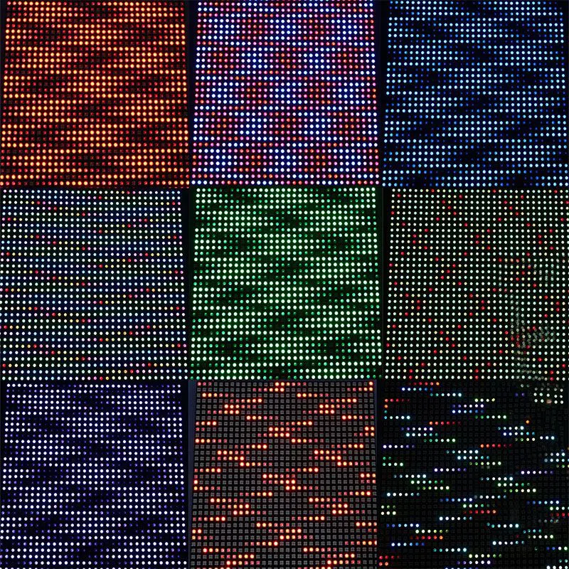 SMD2020 WS2812C Mini Flexible LED Pixel Display Panel - Buy China ...